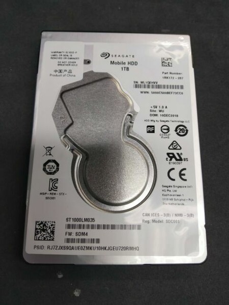 Seagate 1tb HDD Hard Drive St1000lm035 1RK172 1 Terabyte Tested for ...