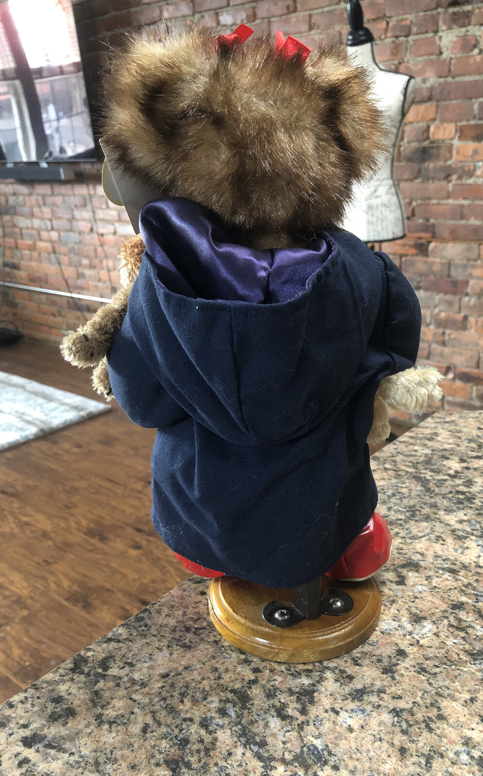 Bearington Collection Toby Teddy Bear Raining Cats and Dogs 2002 #1303 ...