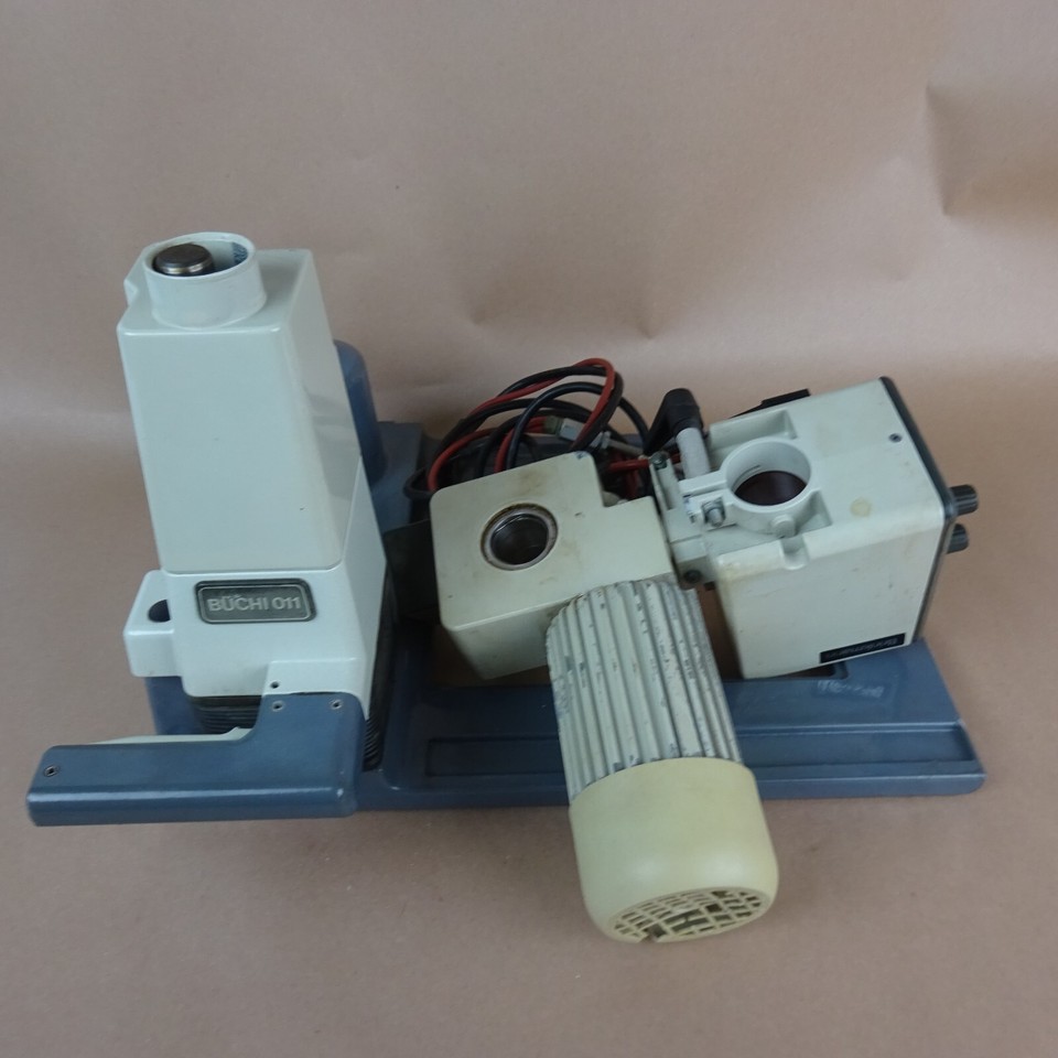 BUCHI ROTAVAPOR RE-121 DIGITAL ROTARY EVAPORATOR W/ STAND ( BUCHI 011 ...