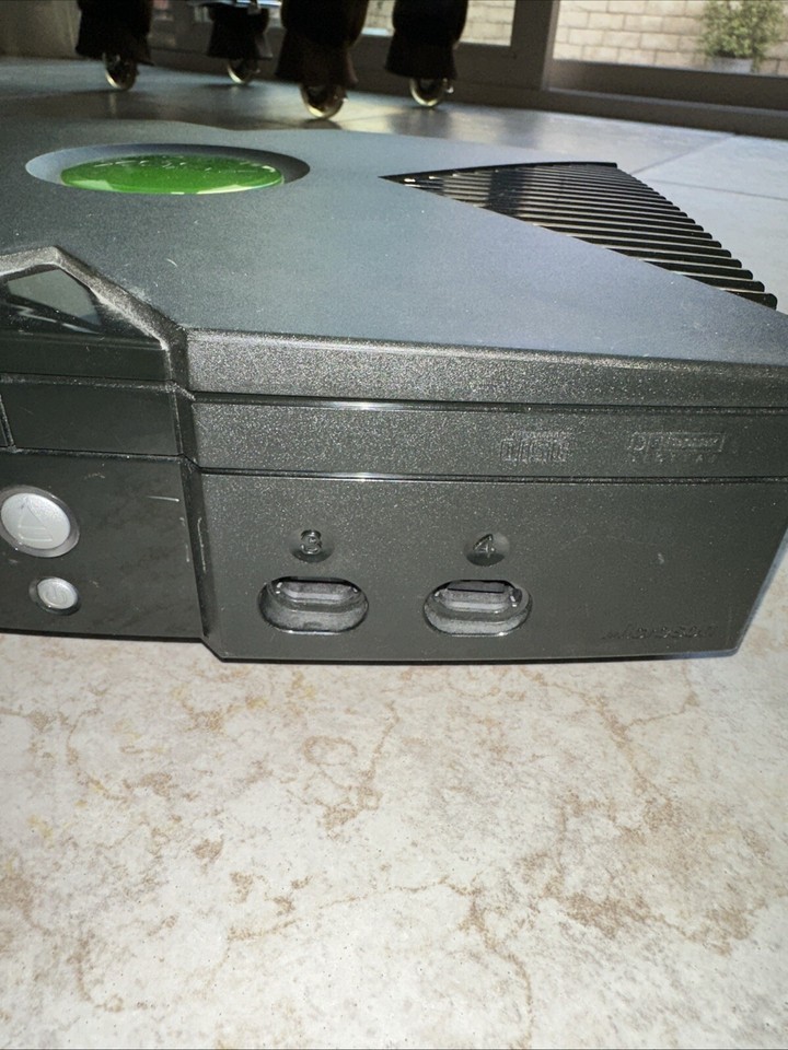 Original Xbox Console Microsoft | eBay