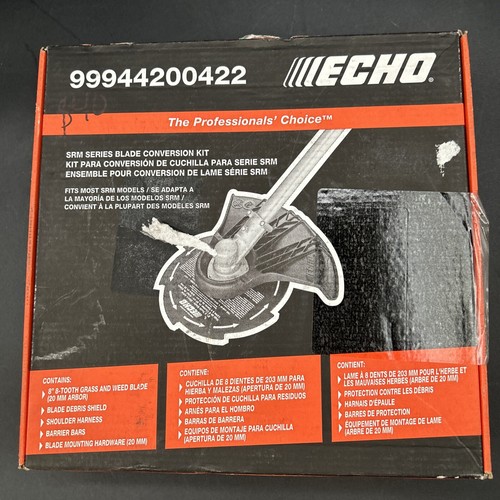 Echo Blade Conversion Kit 99944200422 20mm SRM280 SRM2620 SRM266 SRM230 ...