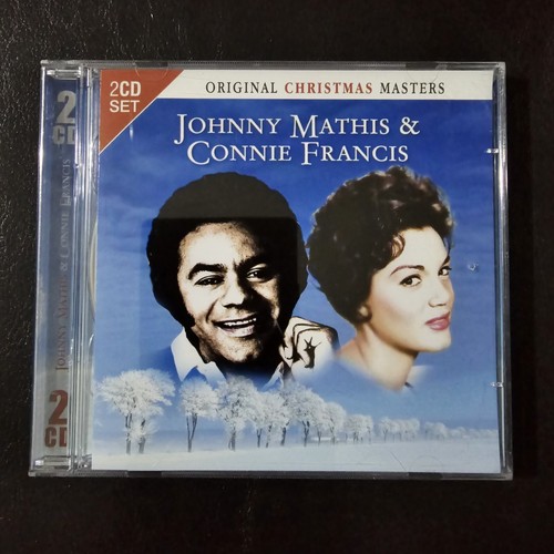 Johnny Mathis & Connie Francis: Original Christmas Masters - CD | eBay ...