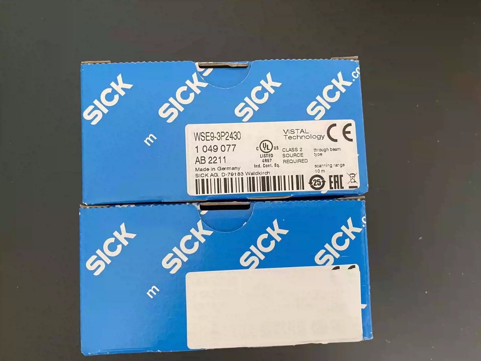1pcs SICK WSE9-3P2430 1049077 NEW | eBay