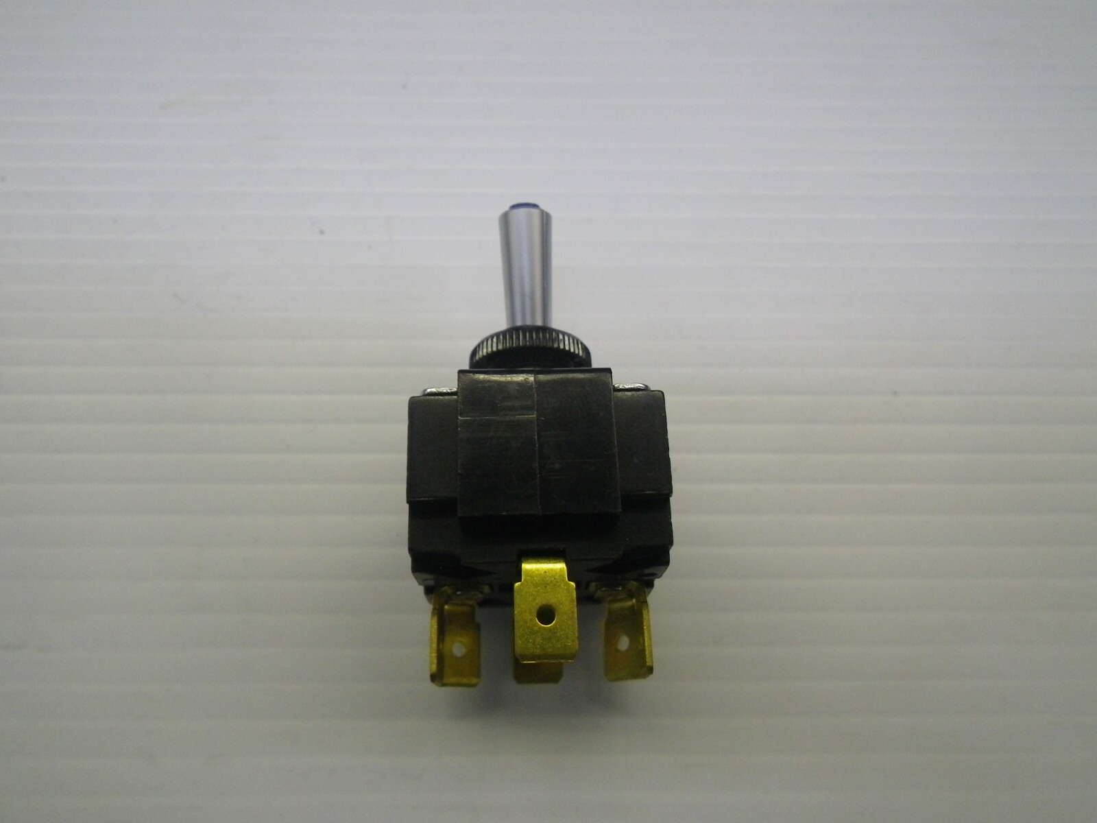 NEW OEM SEA RAY PART 1944878 SWITCH TOGGLE CHROME BLUE INDICATOR DPDT ...