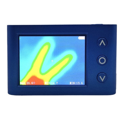 Visionneuse caméra thermique infrarouge numérique MLX90640 32x32 avec ...