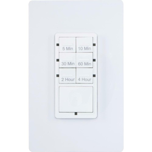Defiant Countdown Timer Light Switch Control 4 Hr In Wall Push Button ...