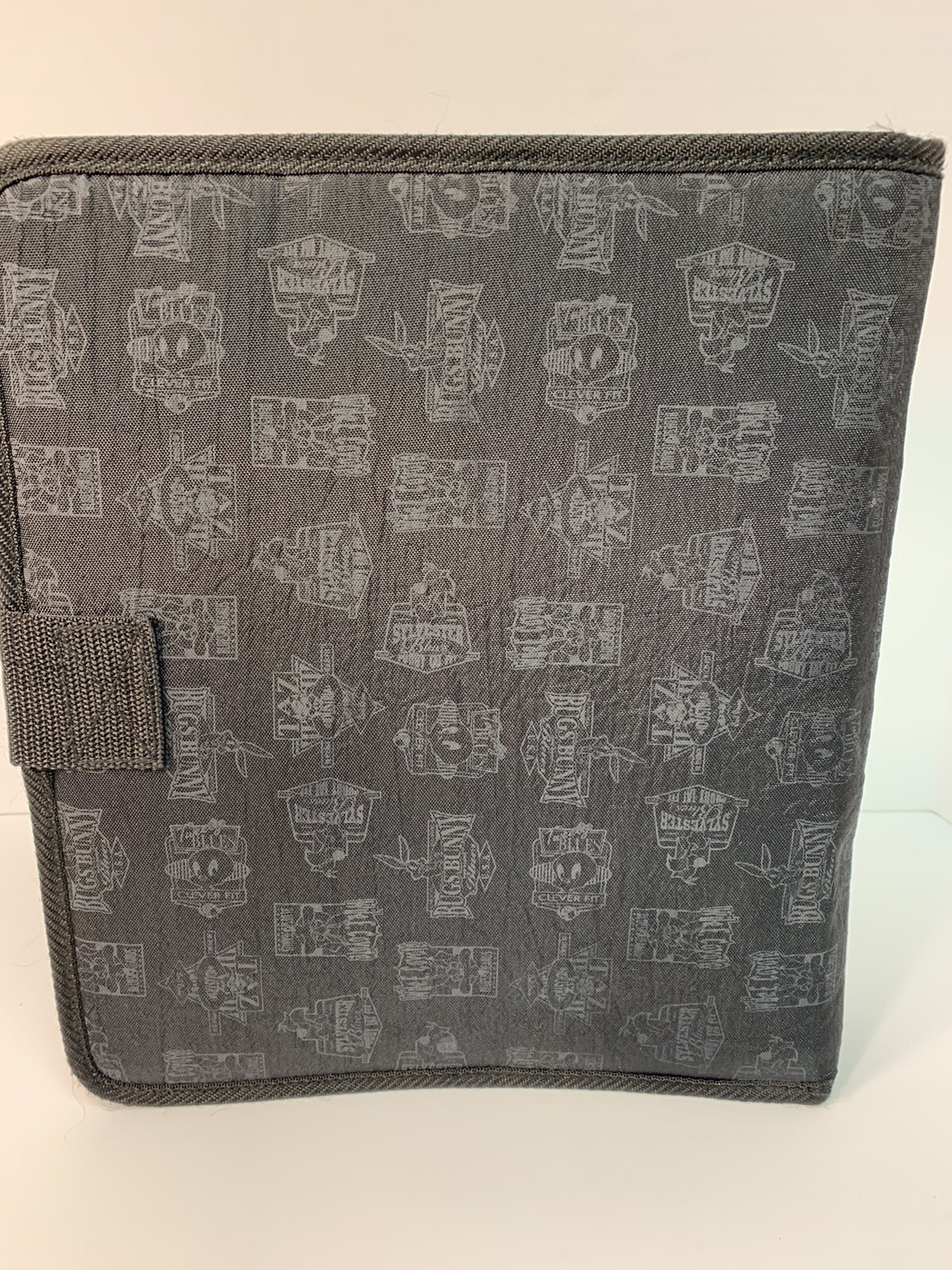 Vintage Stuart Hall Looney Tunes Binder 90's Bugs Tweety Sylvester Taz ...