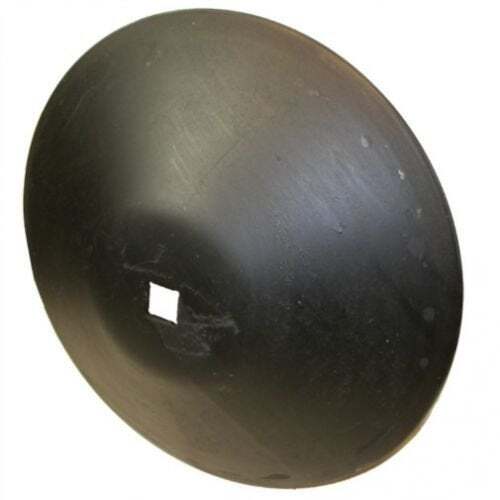 Disc Blade 22" Smooth Edge 3/16" Thickness 1-1/8" Square Axle Deep Cone ...