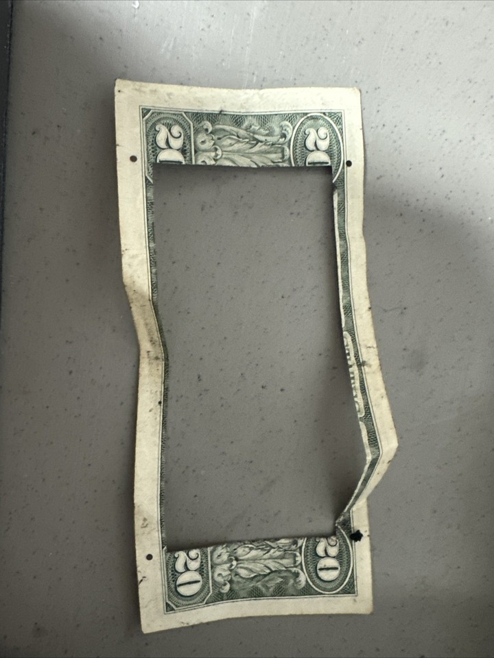 Bank Dye Pack 1 Note 20$ Bill | eBay UK