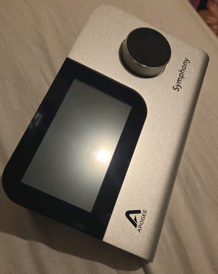 Apogee Symphony Desktop USB Audio Interface PC / Mac | eBay UK