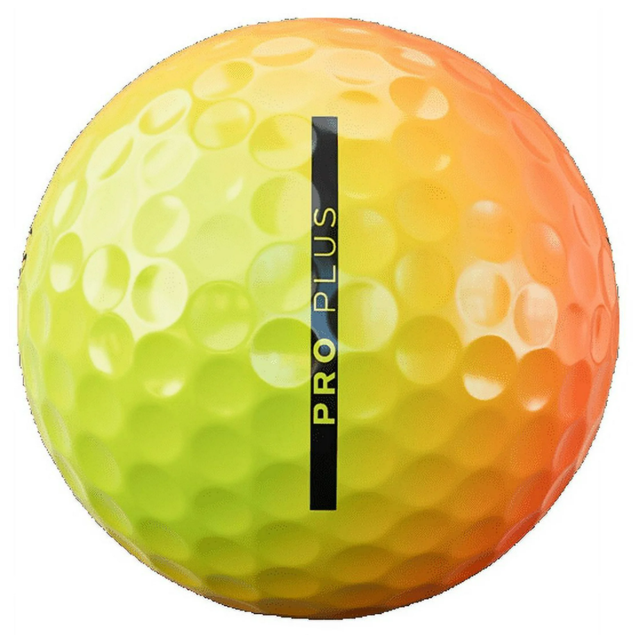 Vice Golf Limited Edition Pro Plus Golf Balls|Shade Yellow Orange | eBay