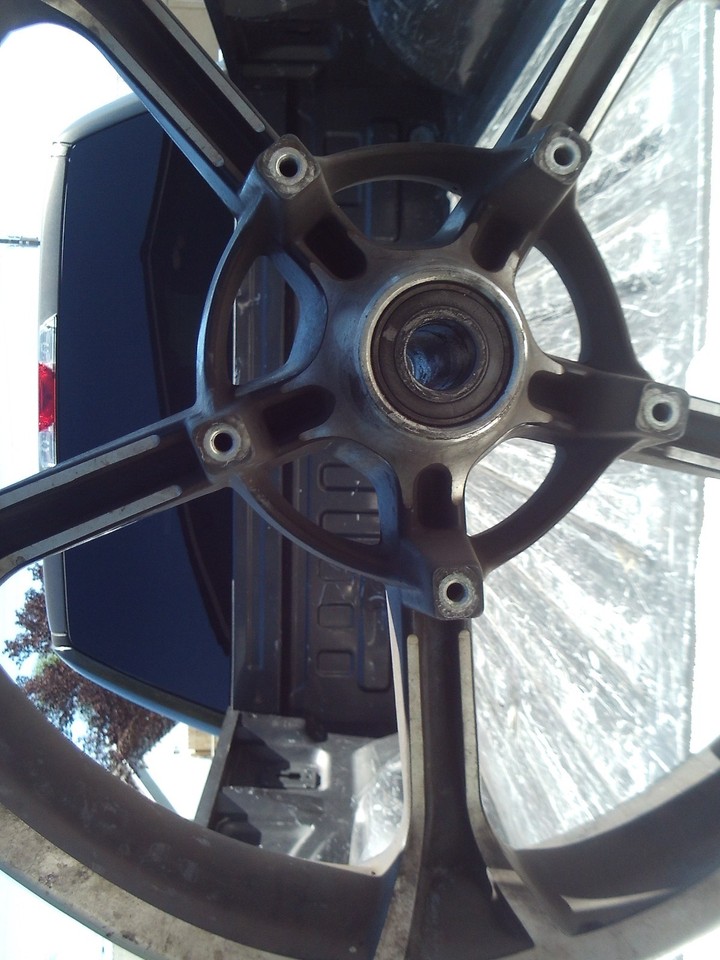 OEM 00-25 Harley CVO Touring Tomahawk Front Wheel 19 x 3.5" Chrome ...