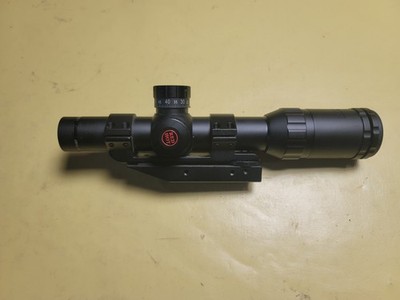 Red Hot( Hawke) 1.25-4 power Crossbow Scope | eBay