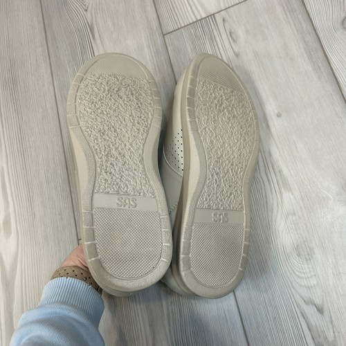 SAS Free Time Bone Women's Size 9.5 WW Wide Lace Up Sneaker Shoe | eBay