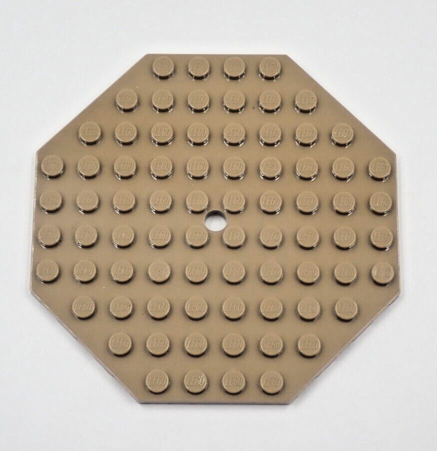 Lego 89523 (1 pcs) Modified 10×10 Octagonal plate with Hole Choose ...