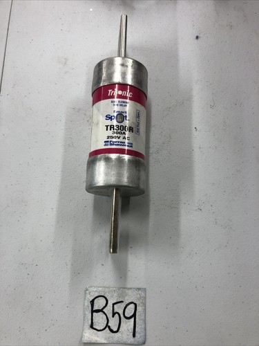 Ferraz Shawmut TR300R 300 Amp Fuse FRN-R-300 250V | eBay
