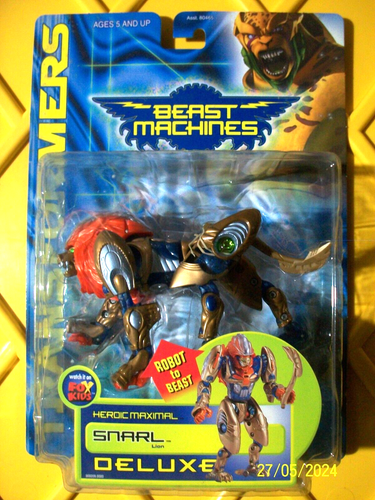 Transformers Beast Machines~ SNARL~Heroic Maximal Hasbro 2000 | eBay
