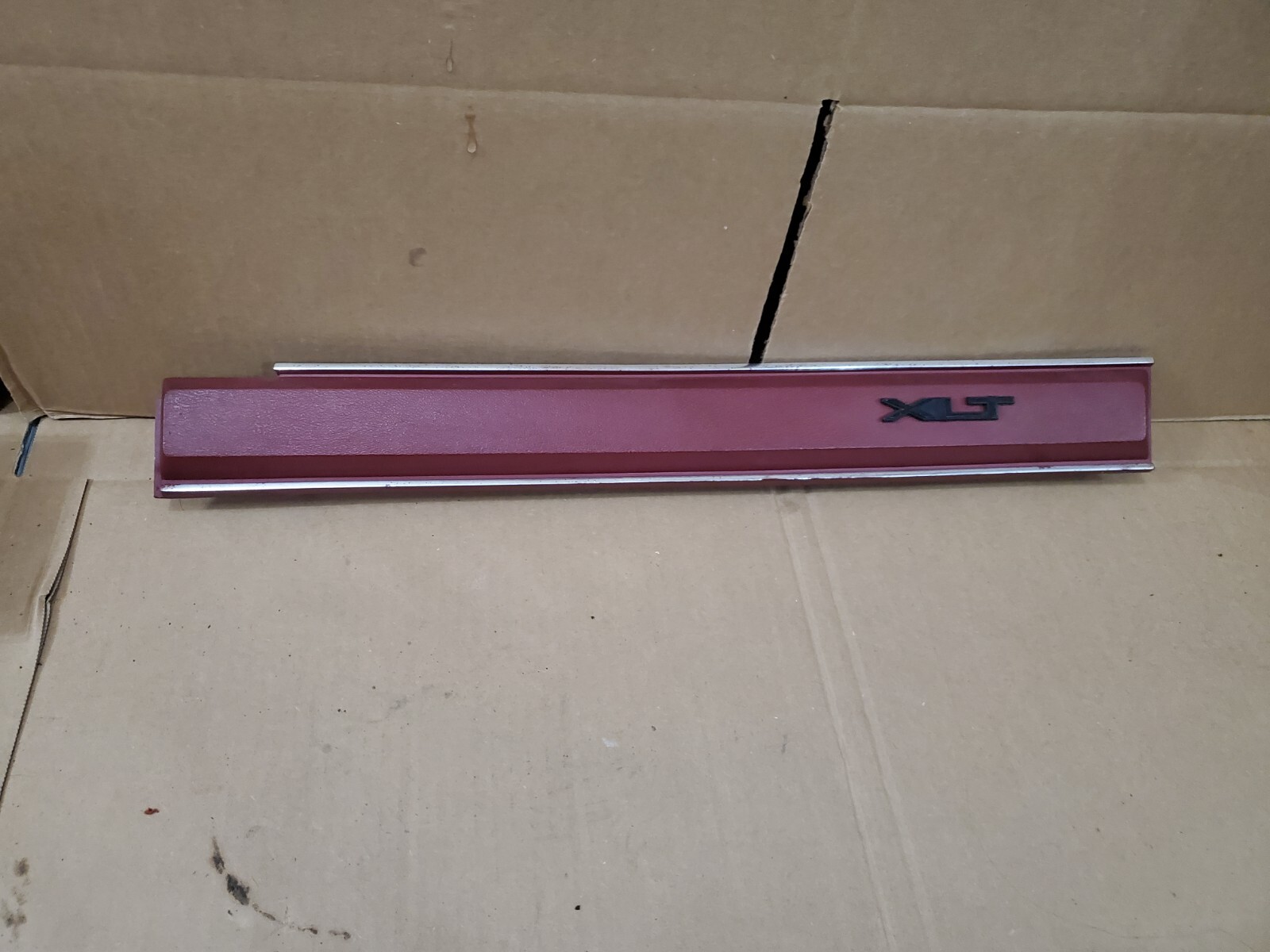 1983-1988 Ford Ranger Bronco II dash trim maroon red OEM | eBay