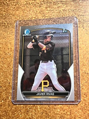 2023 Bowman Chrome Baseball Bowmans 1st Card # BCP-159 Javier Rivas | eBay