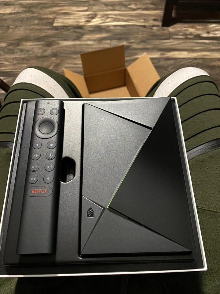 NVIDIA - SHIELD Android TV Pro - 16GB - 4K HDR Streaming Media Player ...