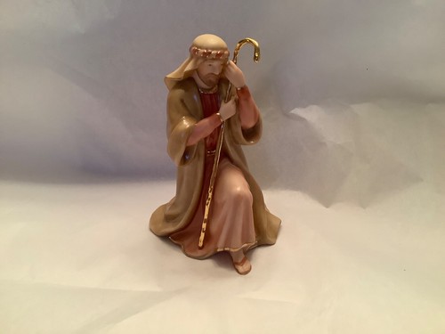 Lenox Little Town of Bethlehem Nativity Joseph w/ Staff Rod NIB | eBay