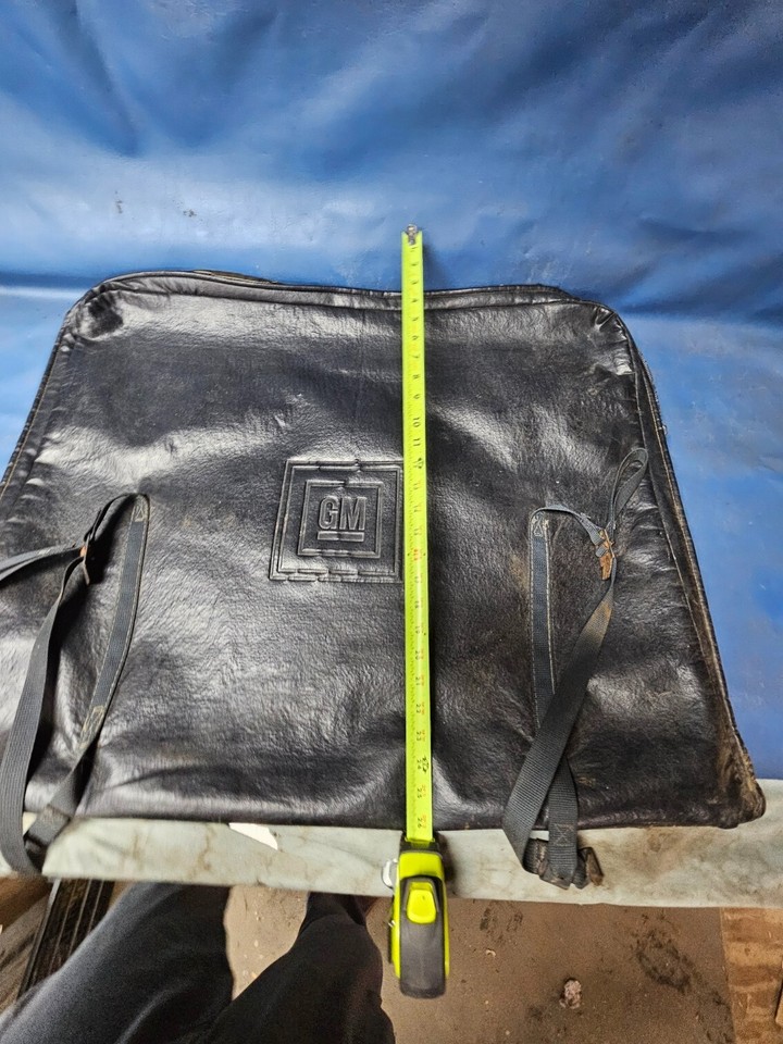 Genuine GM T-Top Storage Bag 32" X 26" OEM Camaro Corvette Firebird ...