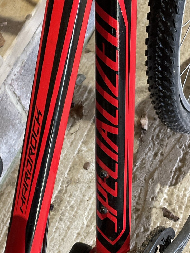 Specialised Hard rock Red Teenage Mountain Bike | eBay UK