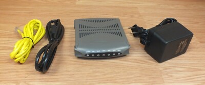 Ambit (U10C018) Lightning Fast Cable Modem With Cat 5, USB, & AC Power ...