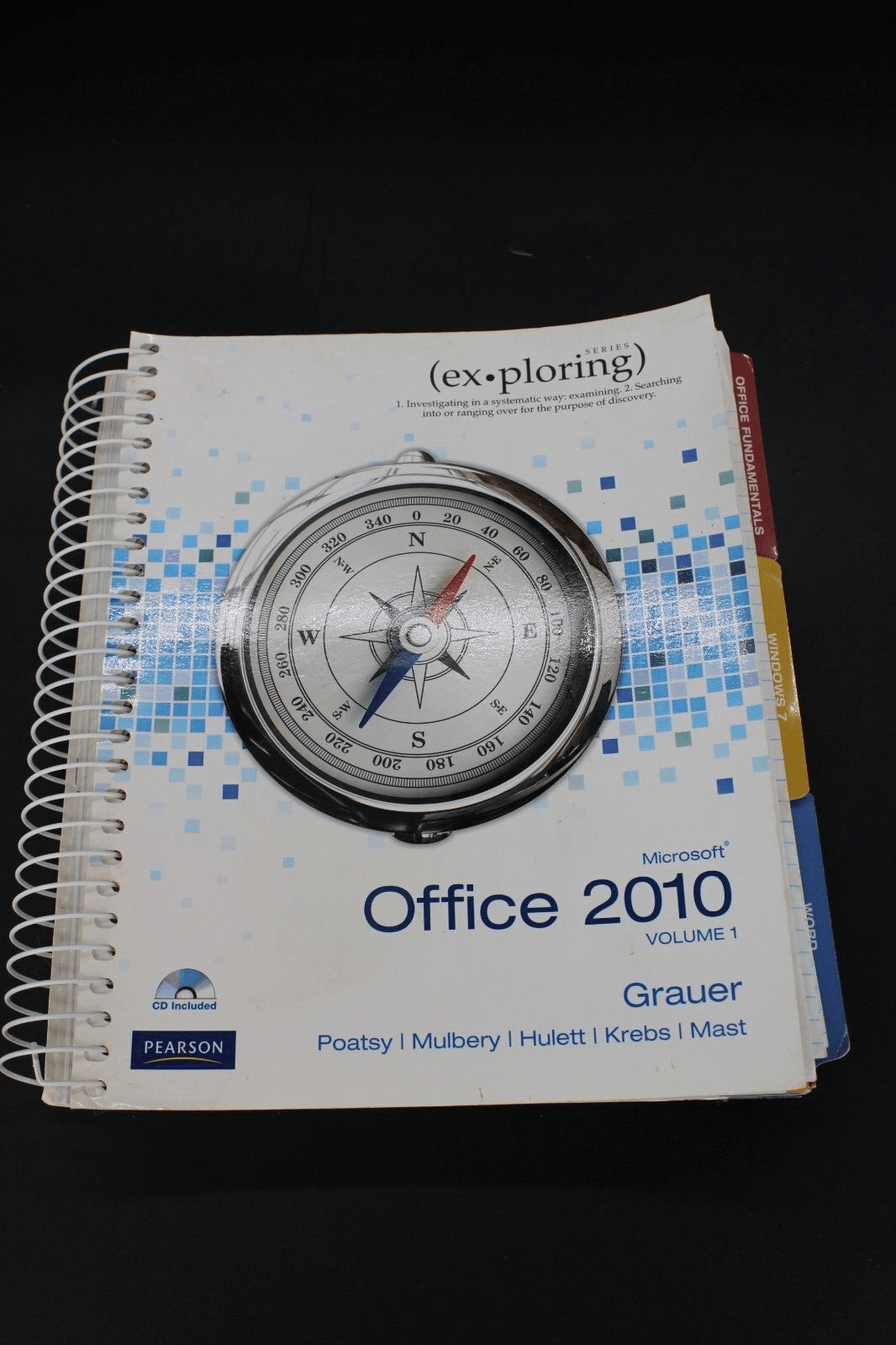EXPLORING MICROSOFT OFFICE 2010, VOL. 1 (BOOK & CD) By Robert T. Grauer 9780136122326| eBay