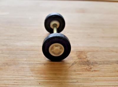 Vtg. Tootsie Toy - Axle w/2 Tires / Loose / 11/16" Diameter | eBay