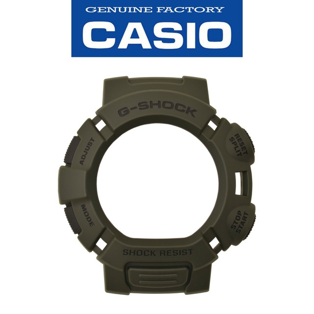 Genuine Casio Replacement Shell Bezel for G9000-3 Military Green G9000 ...
