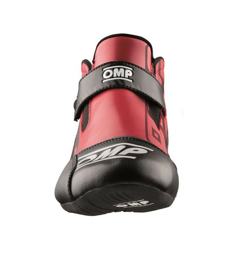 SALE! OMP KS-2 karting racing shoes RED BLACK kart clothes lightweight ...