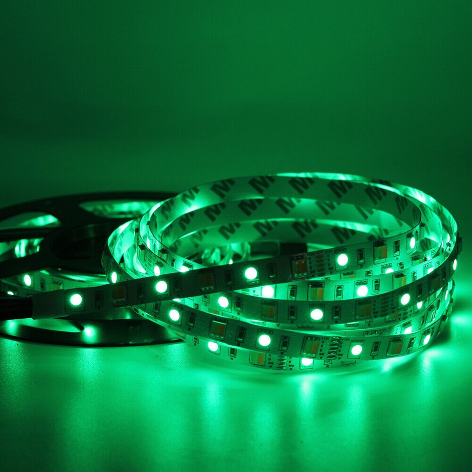 5M 5050 RGBCCT 5in1 RGB LED Strip RGBWW Warm White RGBW Cool White ...