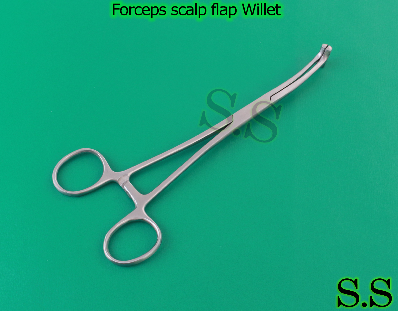 willet-martel scalp flap forcep stainless stell | eBay