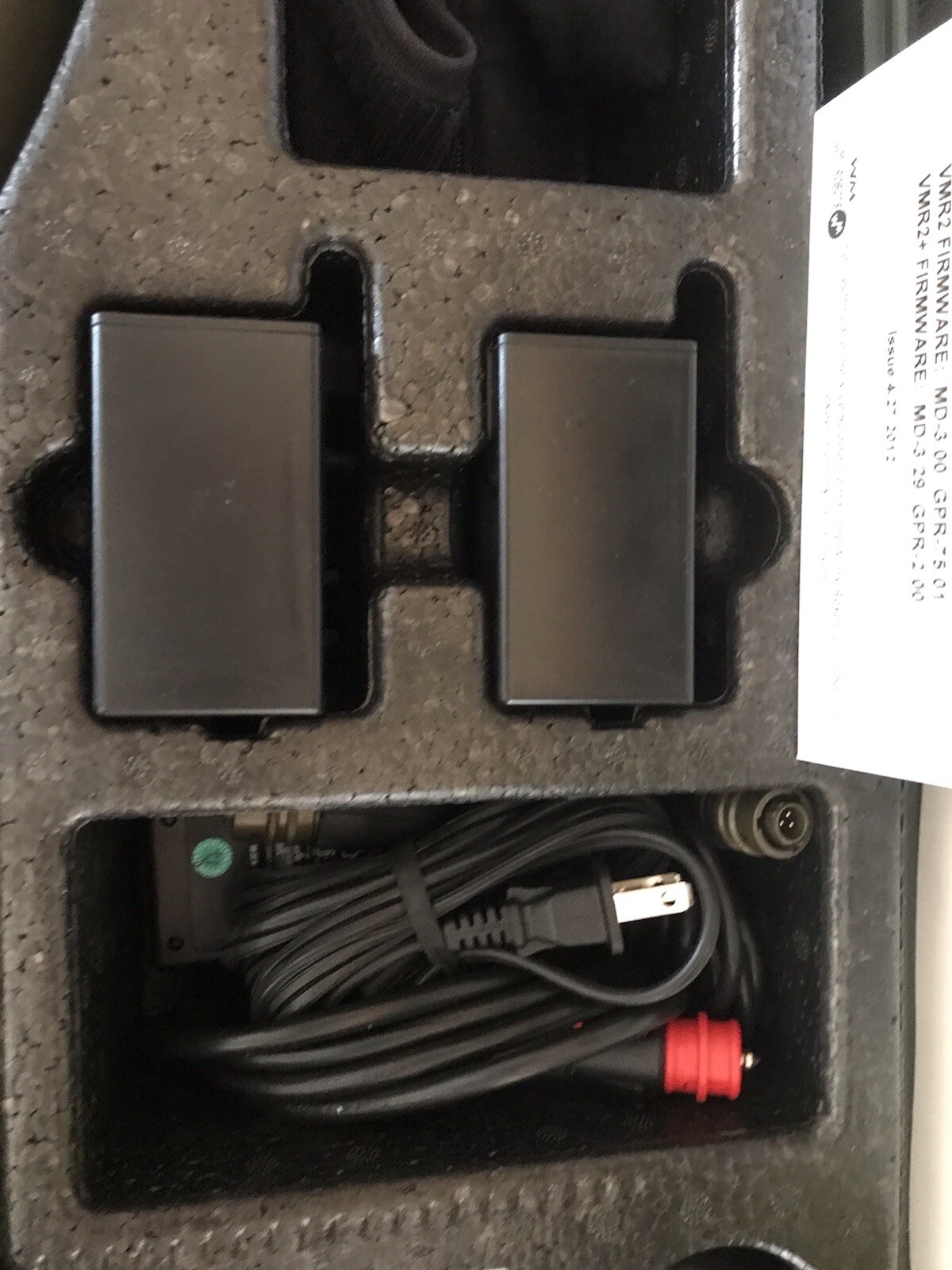 Vallon VMR2 Minehound Metal Detector and Ground Penetrating Radar Mine ...