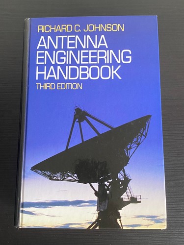 Antenna Engineering Handbook by Johnson, 3rd edition Richard C. McGraw ...