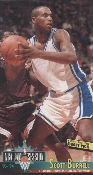 1993-94 Fleer NBA Jam Session - #18 Scott Burrell (RC) for sale online ...