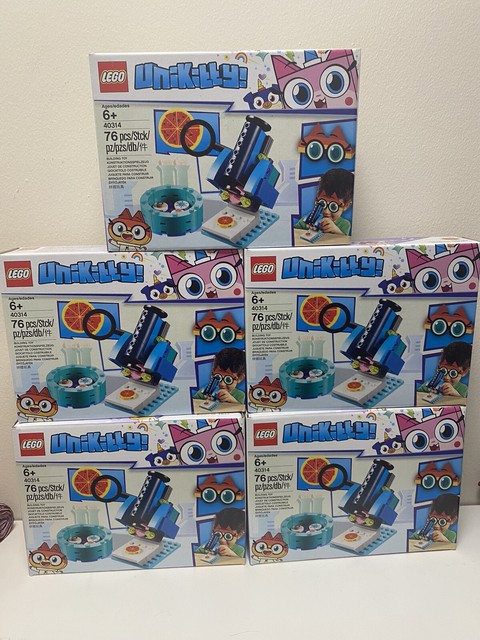 LEGO Unikitty!: Dr. Fox Magnifying Machine (40314) for sale online | eBay