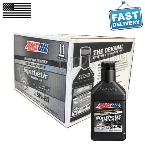 AMSOIL 5w-20 Signature Series Synthetic Motor OIL (1 Case) | eBay