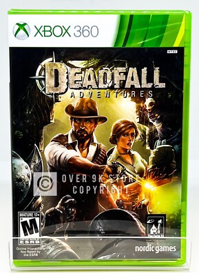 Deadfall Adventures - Xbox 360 - Brand New | Factory Sealed ...