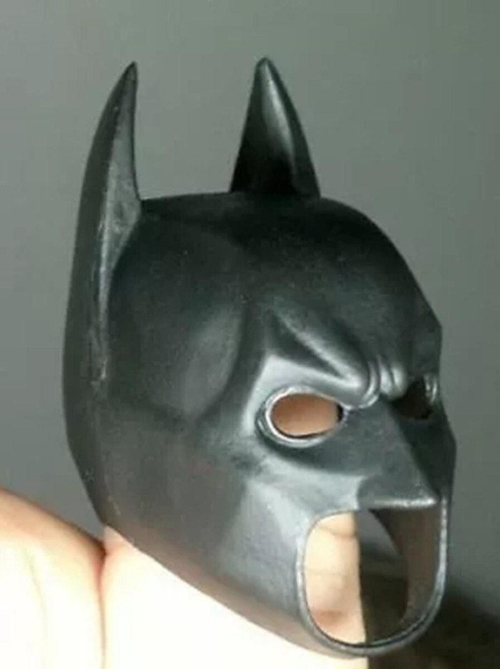Custom Batman MASK for hot item The Dark Knight Rises toys Selina Kyle ...
