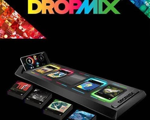 DropMix Game Board w/ 85 Cards Harmonix Hasbro Bluetooth Mixer 501 ...