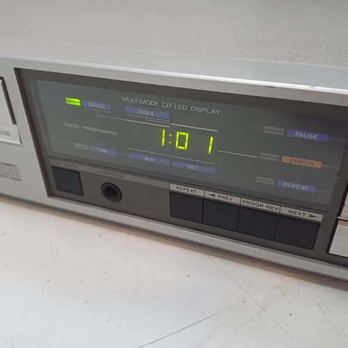 Philips CD350 Compact Disc Player Programmable Memory TESTED Vintage ...