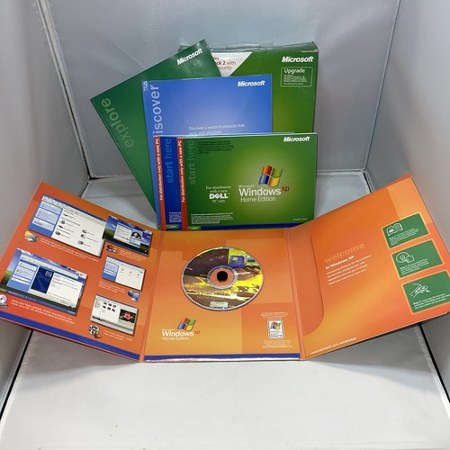 MICROSOFT WINDOWS XP HOME w/SP2 UPGRADE VERSION FOR 98/98SE/ME ...