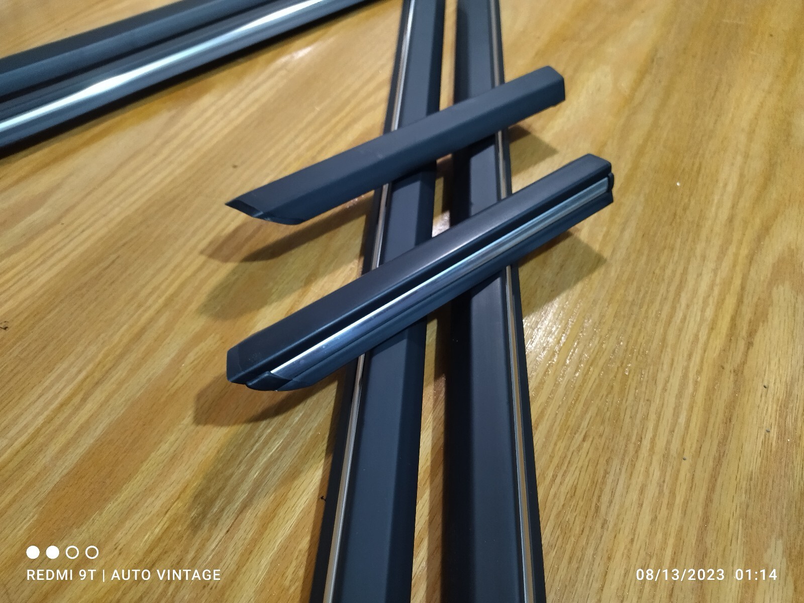 Bmw E30 Sedan Side QUARTER MOLDING Full Kit Original New Stamped By BMW ...