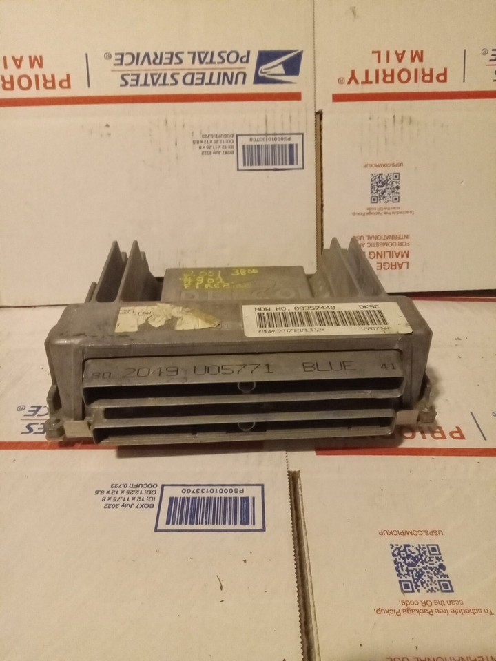 2000-2002 Pontiac Firebird Engine Computer Ecu Pcm Ecm Pcu Oem 09380717 ...