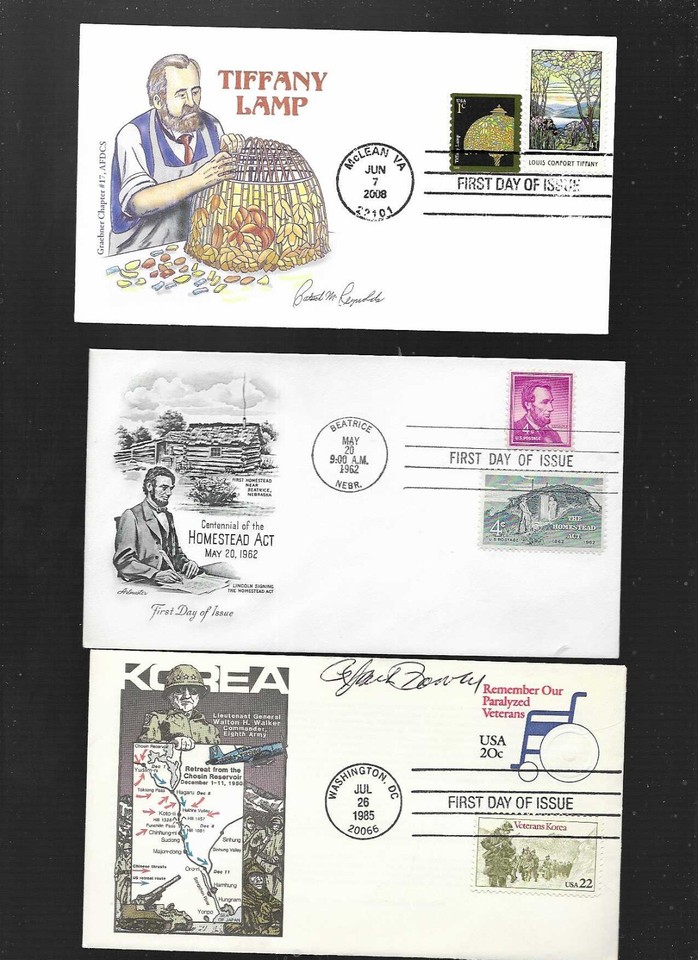 US FDC FIRST DAY COVERS COLLECTION LOT OF 21 WITH COMBO | eBay