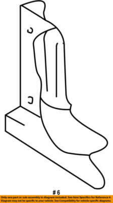 53268-35040 Toyota Reinforcement, radiator mounting, rh 5326835040, New ...