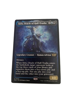 MTG Atris, Oracle of Half-Truths Multiverse Legends 0034 Regular Rare ...