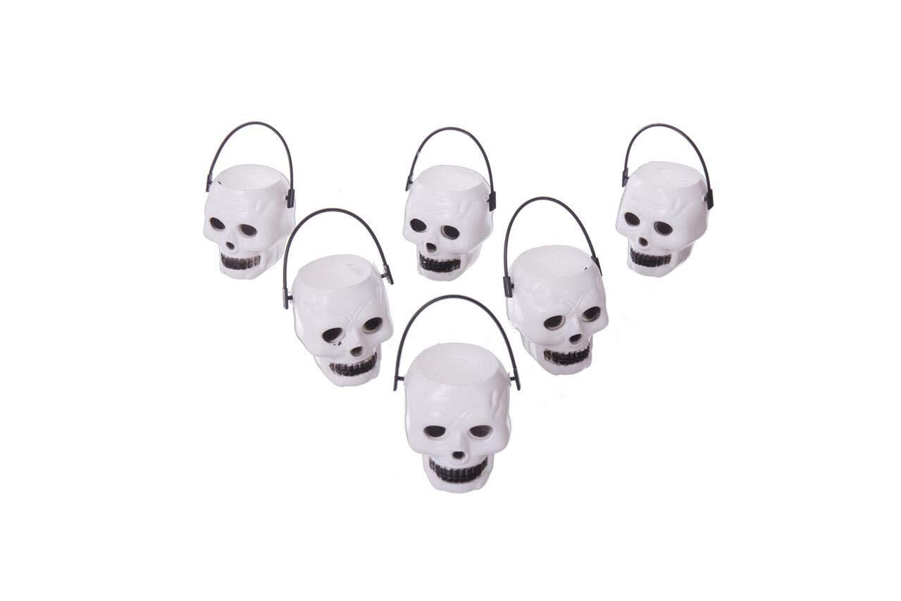 Unknown 6 Mini Skull Heads 6X5X5 cm | eBay